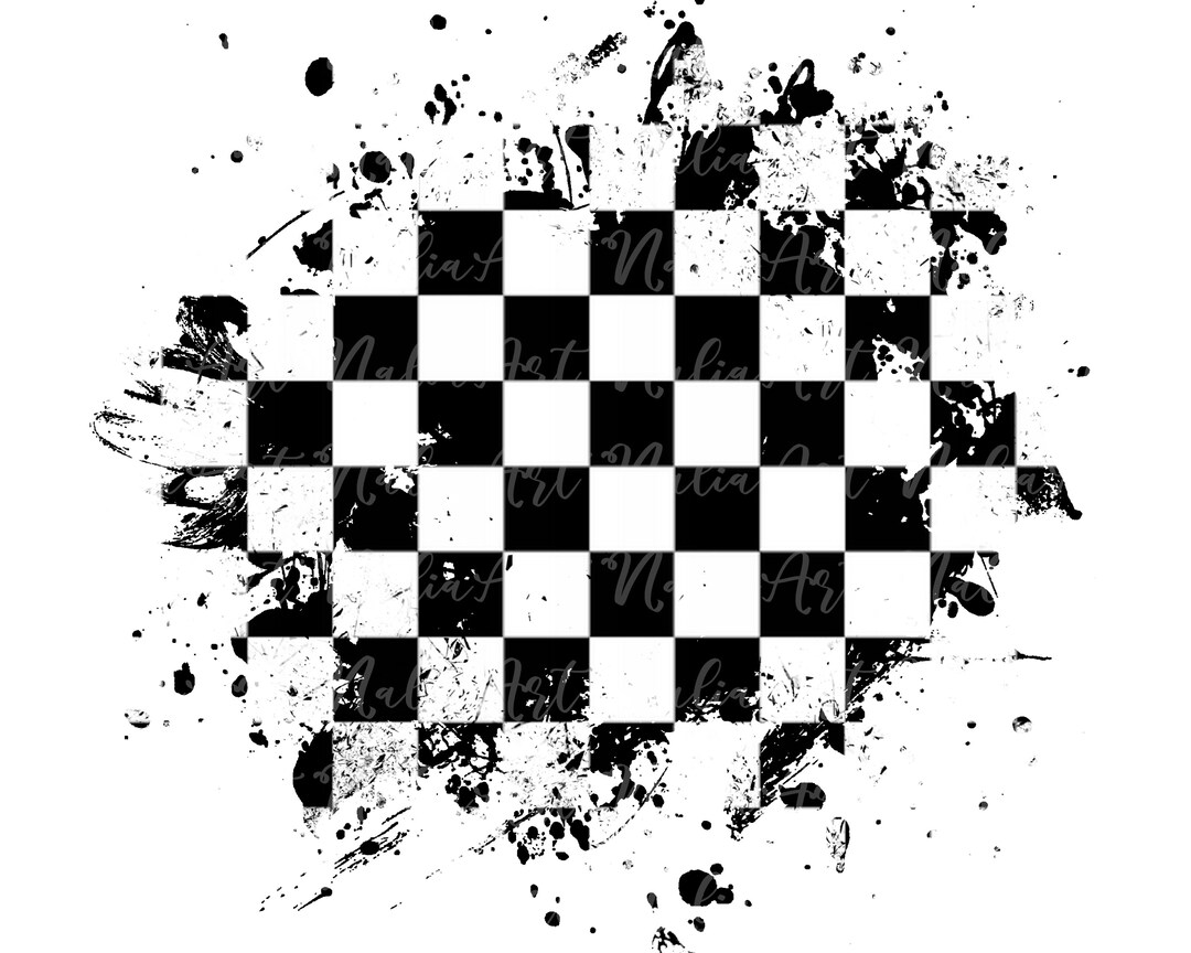 Background Checkered Flag With Bleach Affect Distressed Checkered Flag ...