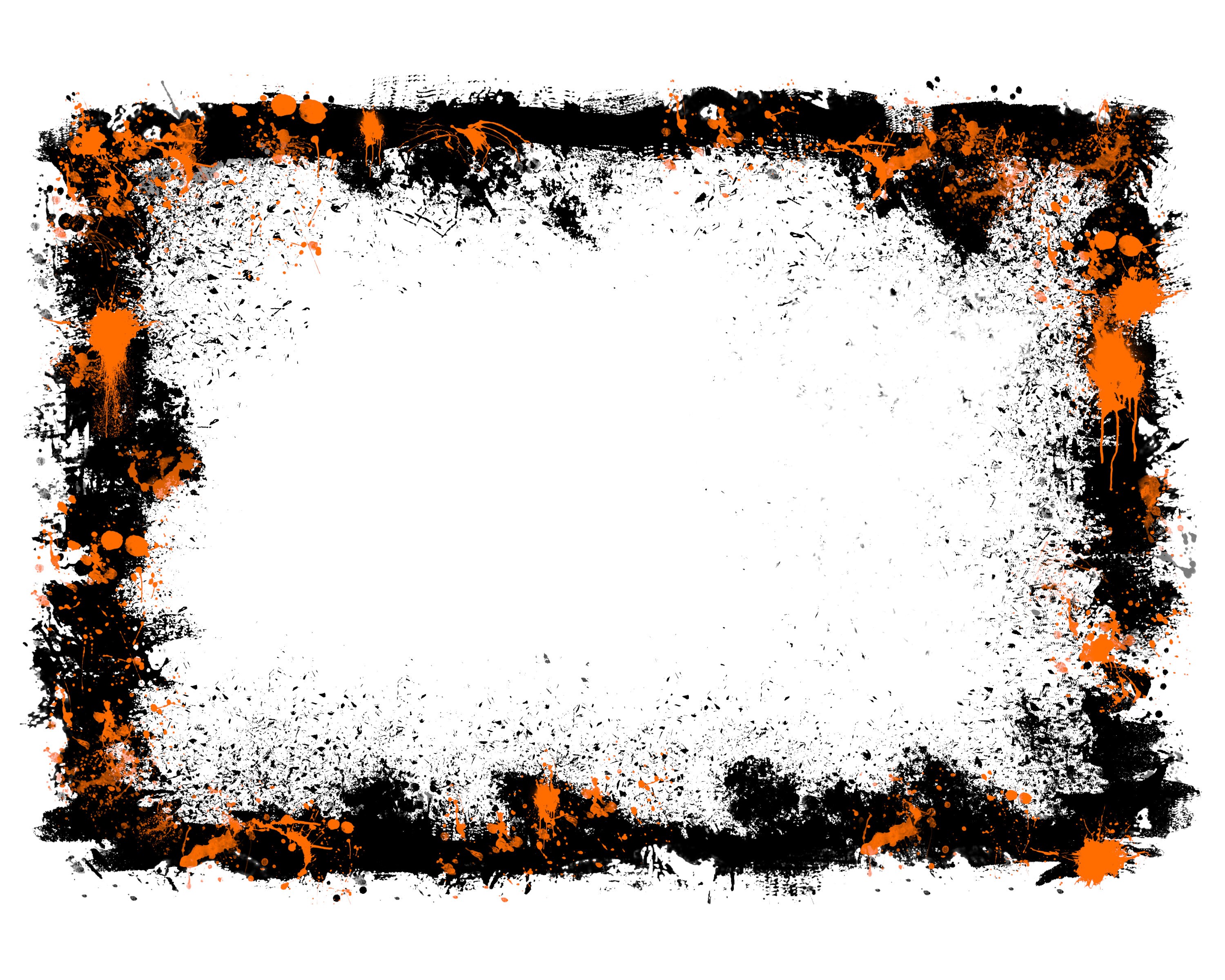 Dark Orange Rectangle