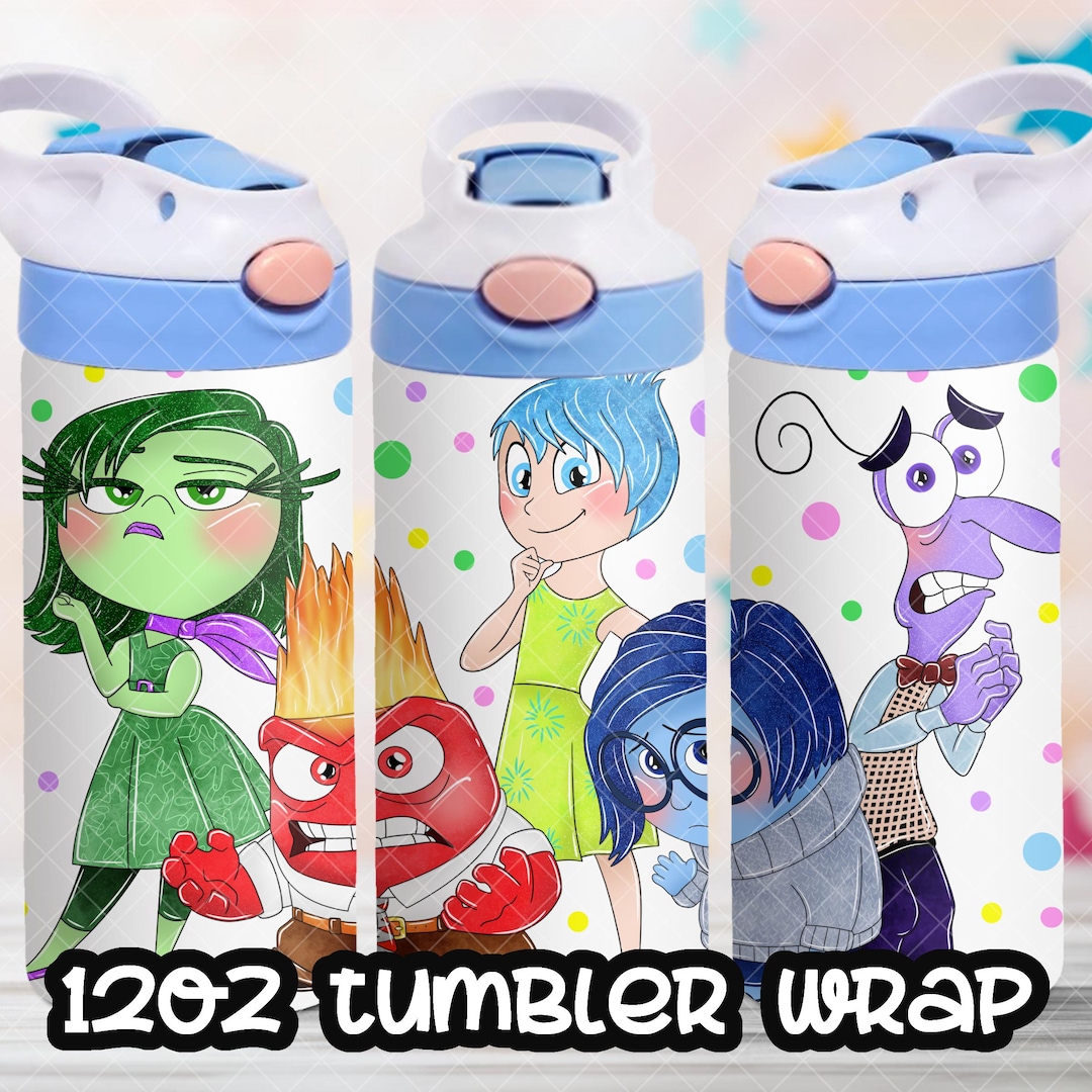 Inside Out Cup PNG File DIGITAL DOWNLOAD 12oz Tumbler Design, 12oz Flip ...
