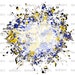 Background Paint Splatter Black Yellow Splash Frame Splatter Background ...