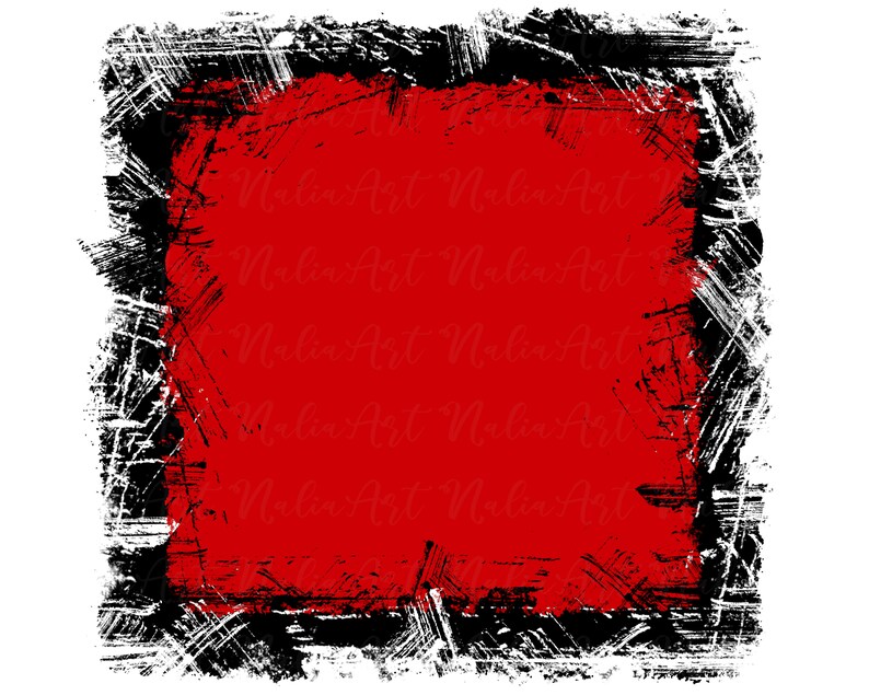 Splatter Red Black Background Printable Artwork Splash - Etsy