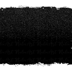 Background Black Confetti Glitter Distressed Print Black - Etsy