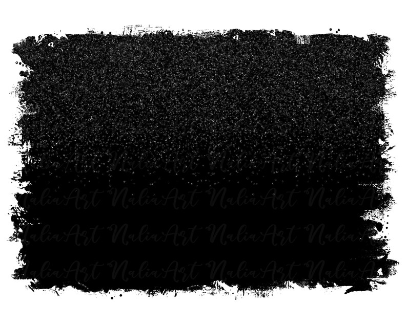 Background Black Confetti Glitter Distressed Print Black - Etsy