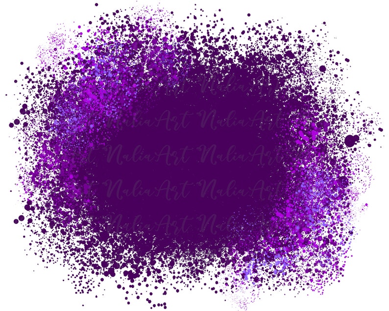 Background Paint Splatter Purple Splash Frame Splatter Background ...