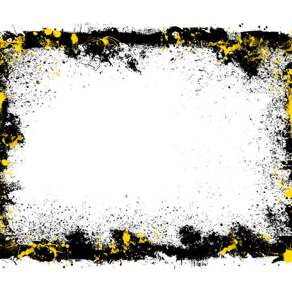 Yellow and Black Background Sublimation - Etsy