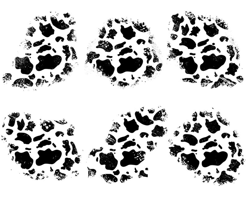 Background Cow Distressed Print Cow Patches Splash Frame Splatter ...