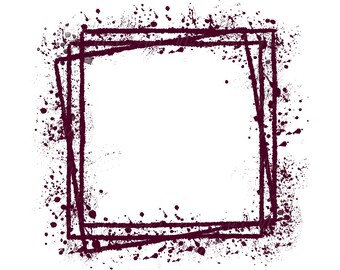 Maroon Paint Splash Png - Etsy