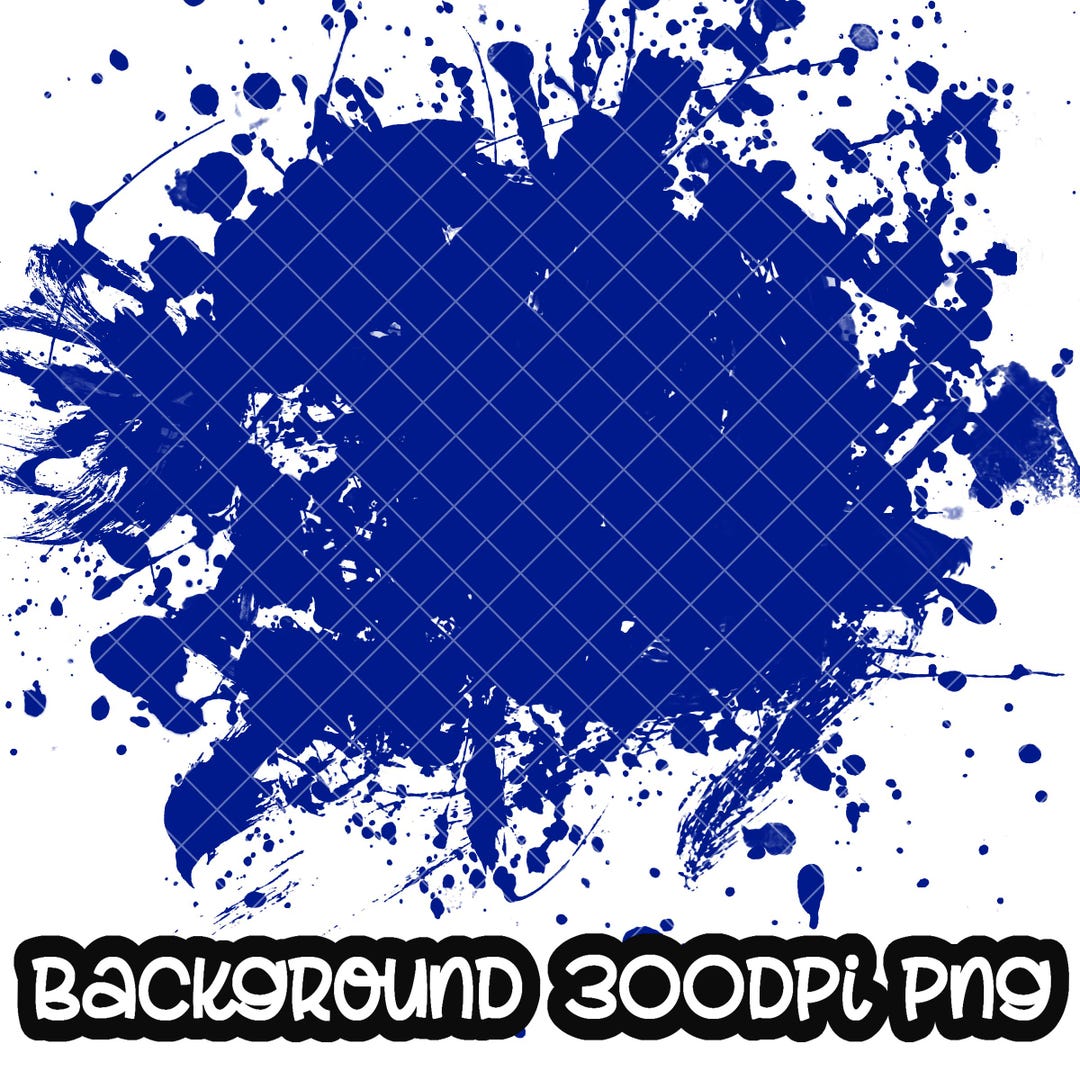 Background Paint Splatter Blue | Splash Background | Splatter ...