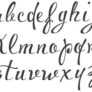 Blackboard, Chalkboard Alphabet Clip Art, Splash Digital Clipart, Font ...