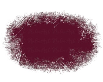 Maroon Splatter Frame Background PNG Sublimation Transparent - Etsy