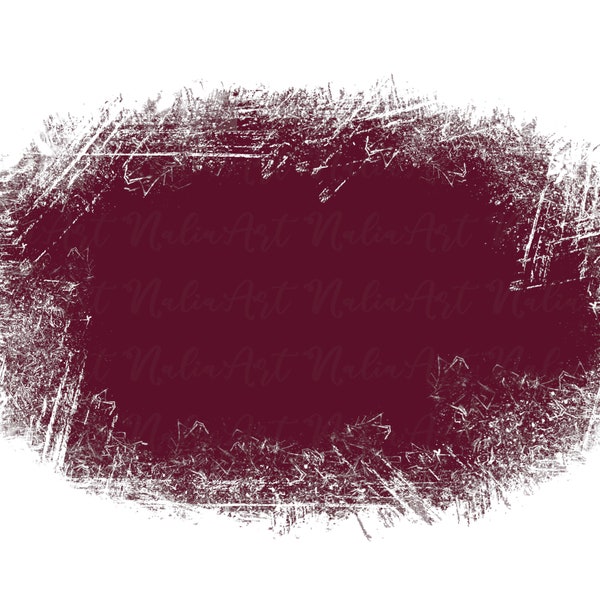 Maroon and Gray Paint Splatter - Etsy