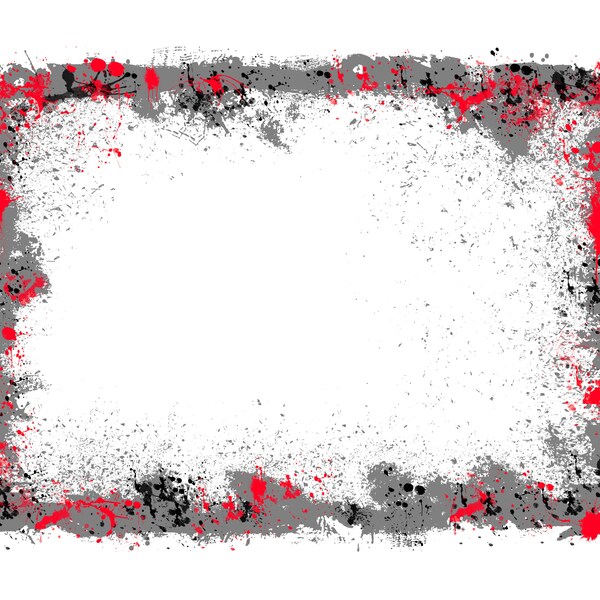 Red and Black Splatter Background Png - Etsy