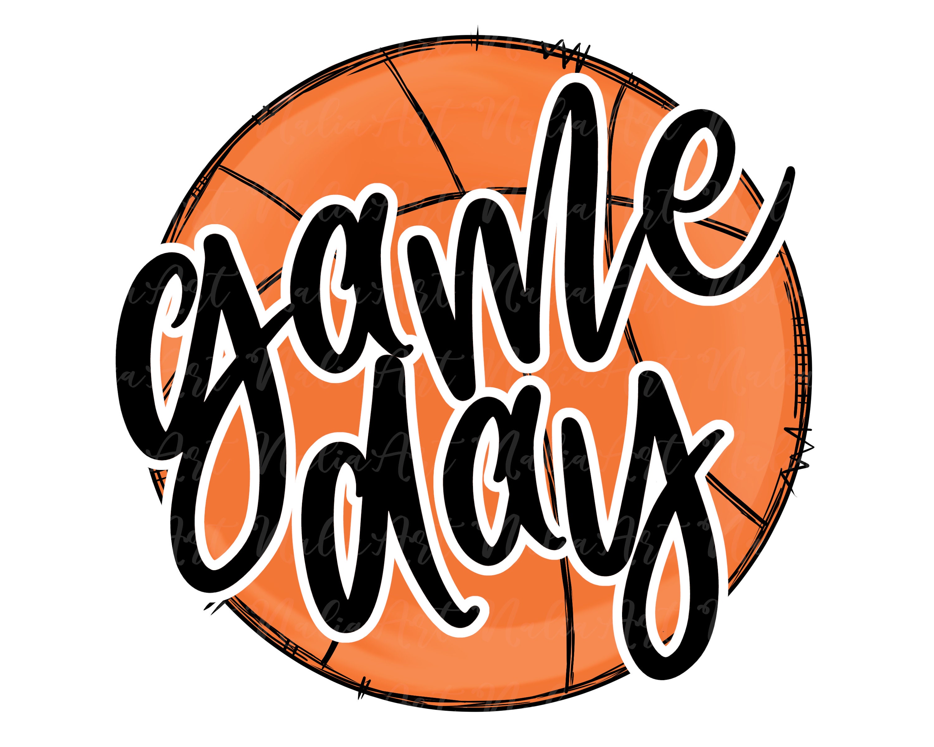Basketball Game Clipart