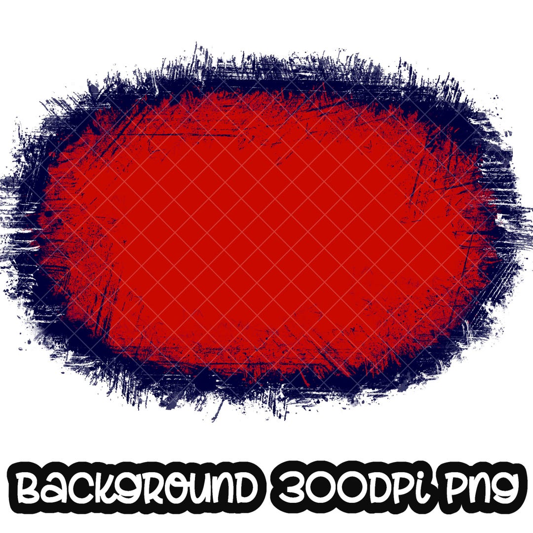 Frame Splatter Red Blue Background | Printable Artwork | Splash Frame ...
