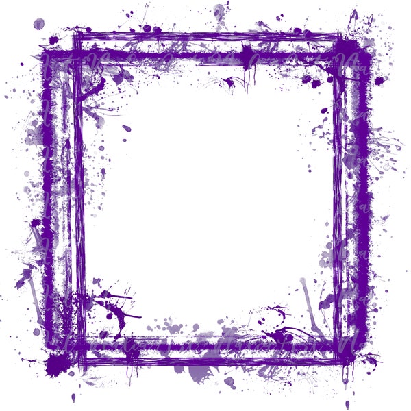 Purple Artwork - Etsy