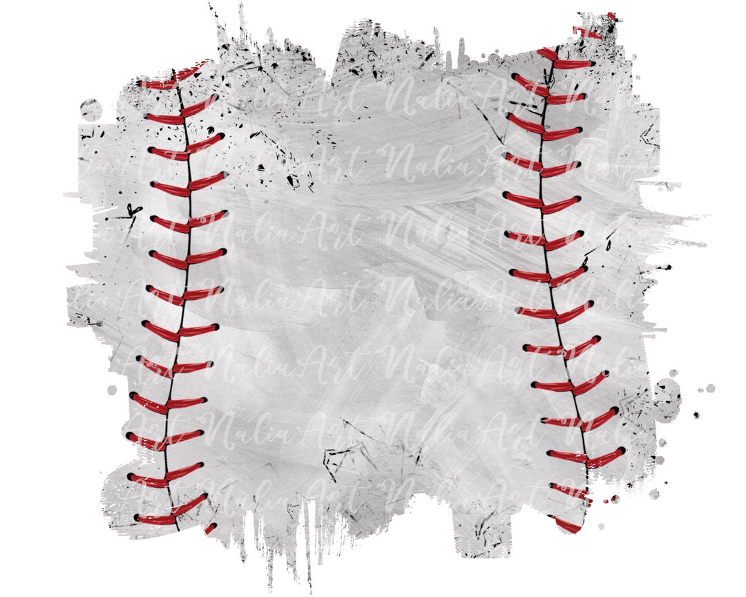 Background Baseball Grunge Distressed Print Baseball Splash Frame ...