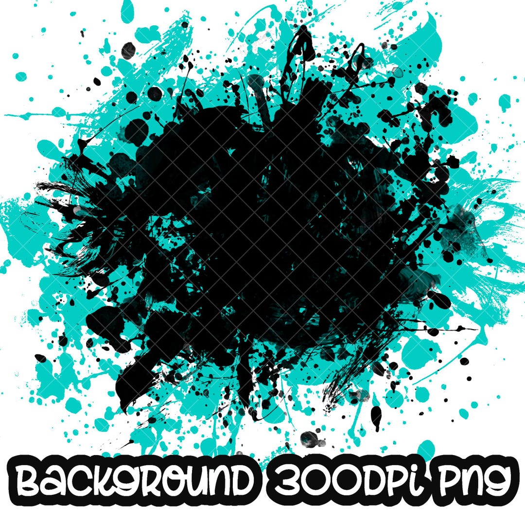 Background Paint Splatter Blue Black | Splash Frame | Splatter ...