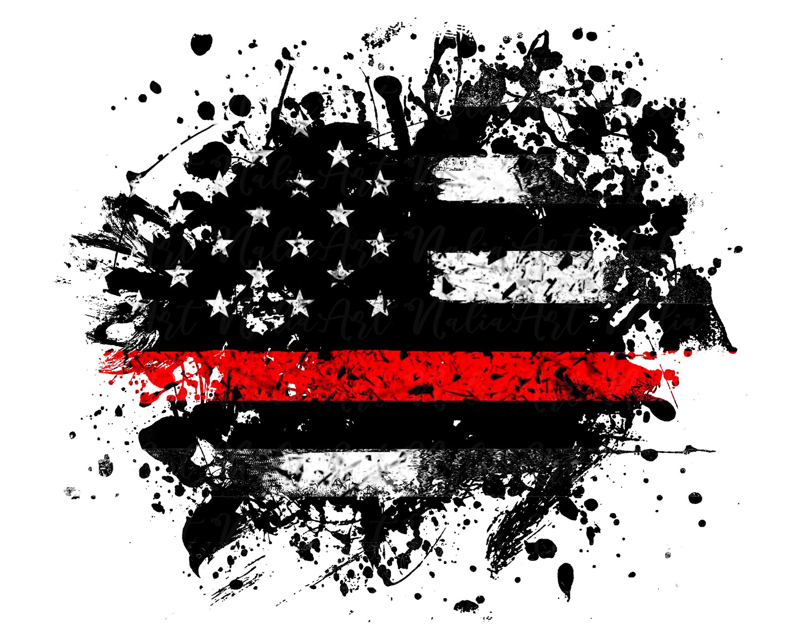 Background Fire Fighter Thin Red Line Fireman Fire Wife Design - Etsy