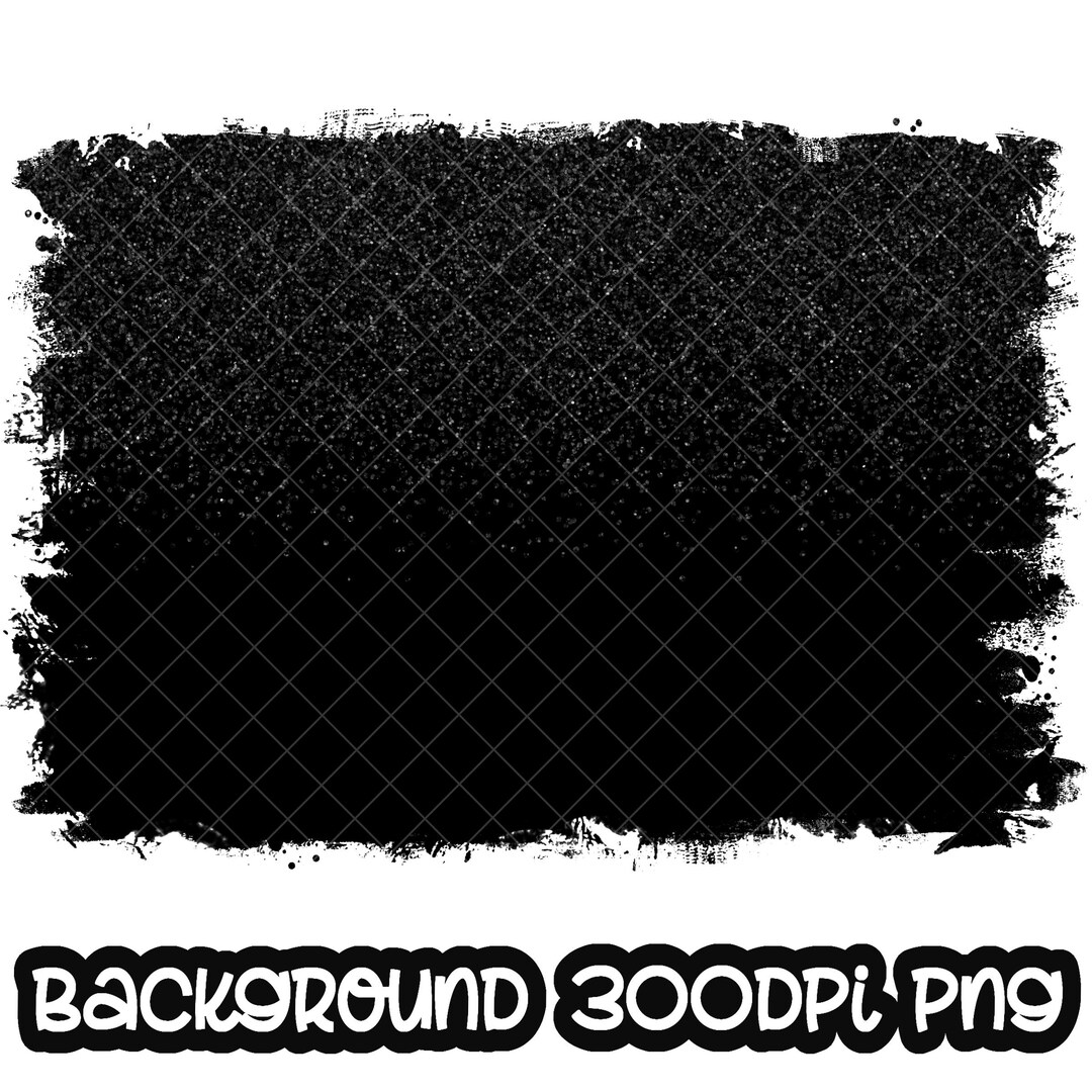 Background Black Confetti Glitter | Distressed Print Black Grunge ...