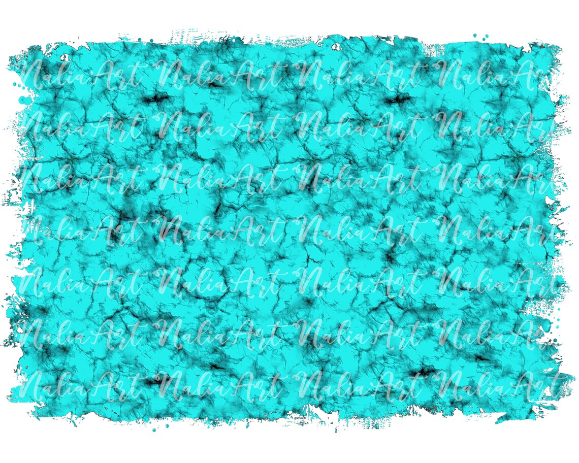 Background Turquoise Distressed Print Turquoise Grunge - Etsy