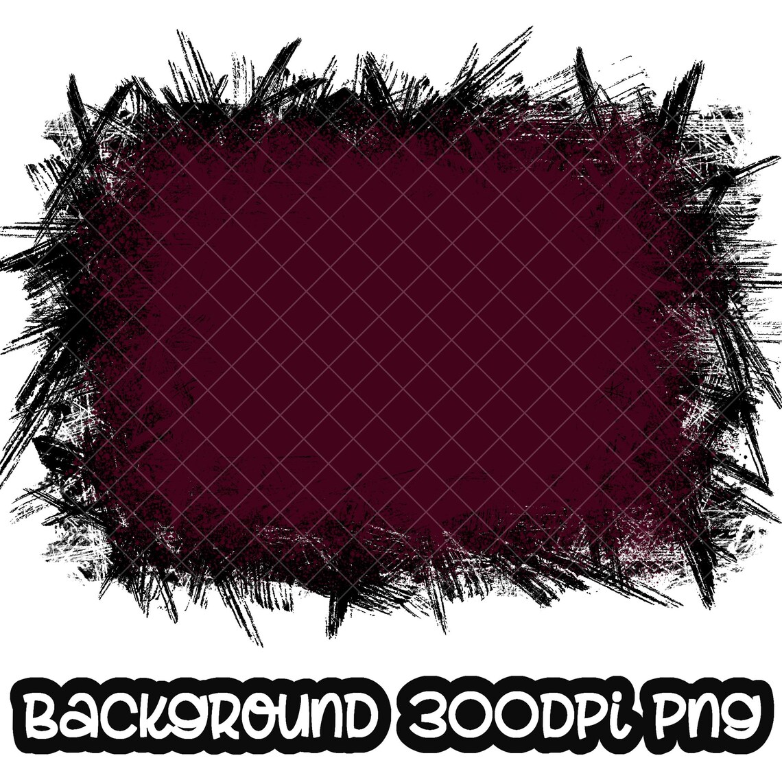 Frame Splatter Black Maroon Background | Printable Artwork | Splash ...
