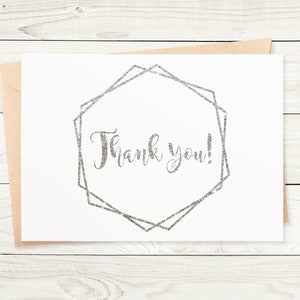 Silver Polygonal Frames Clipart, Silver Glitter Geometric Frame, Silver ...