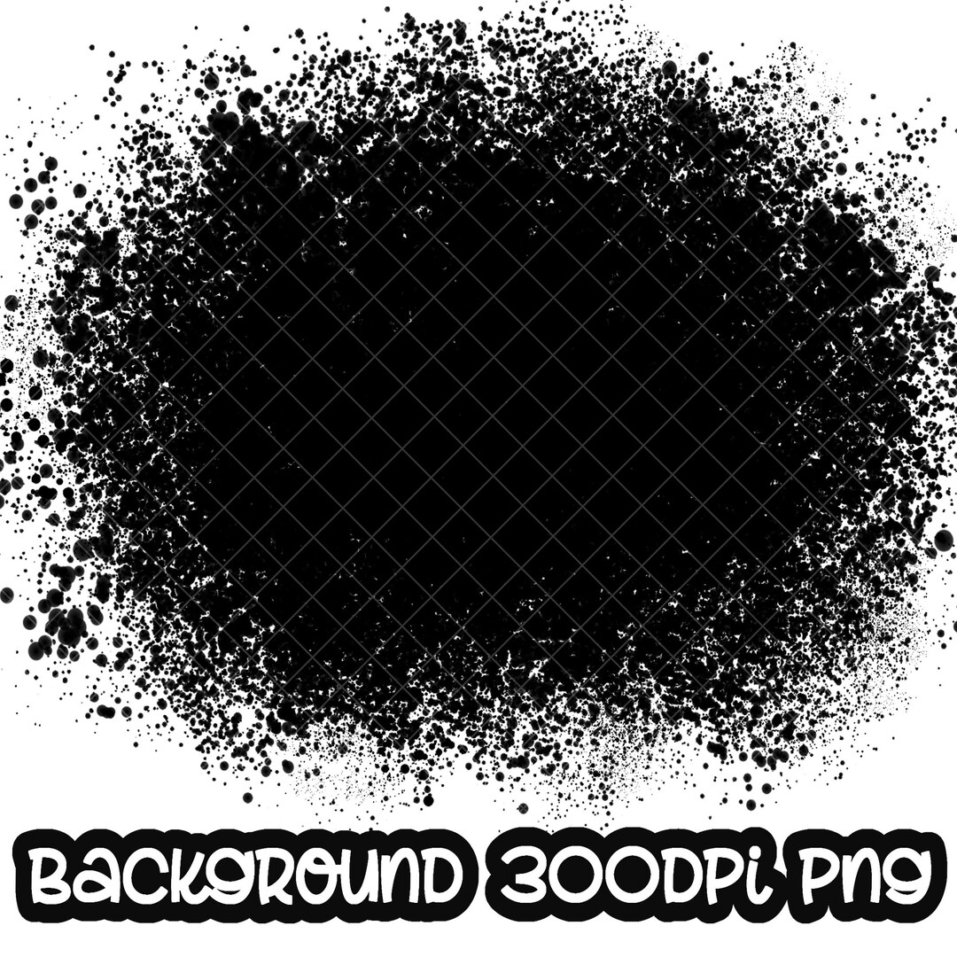 Background Paint Splatter Black Splash Frame Splatter Background ...