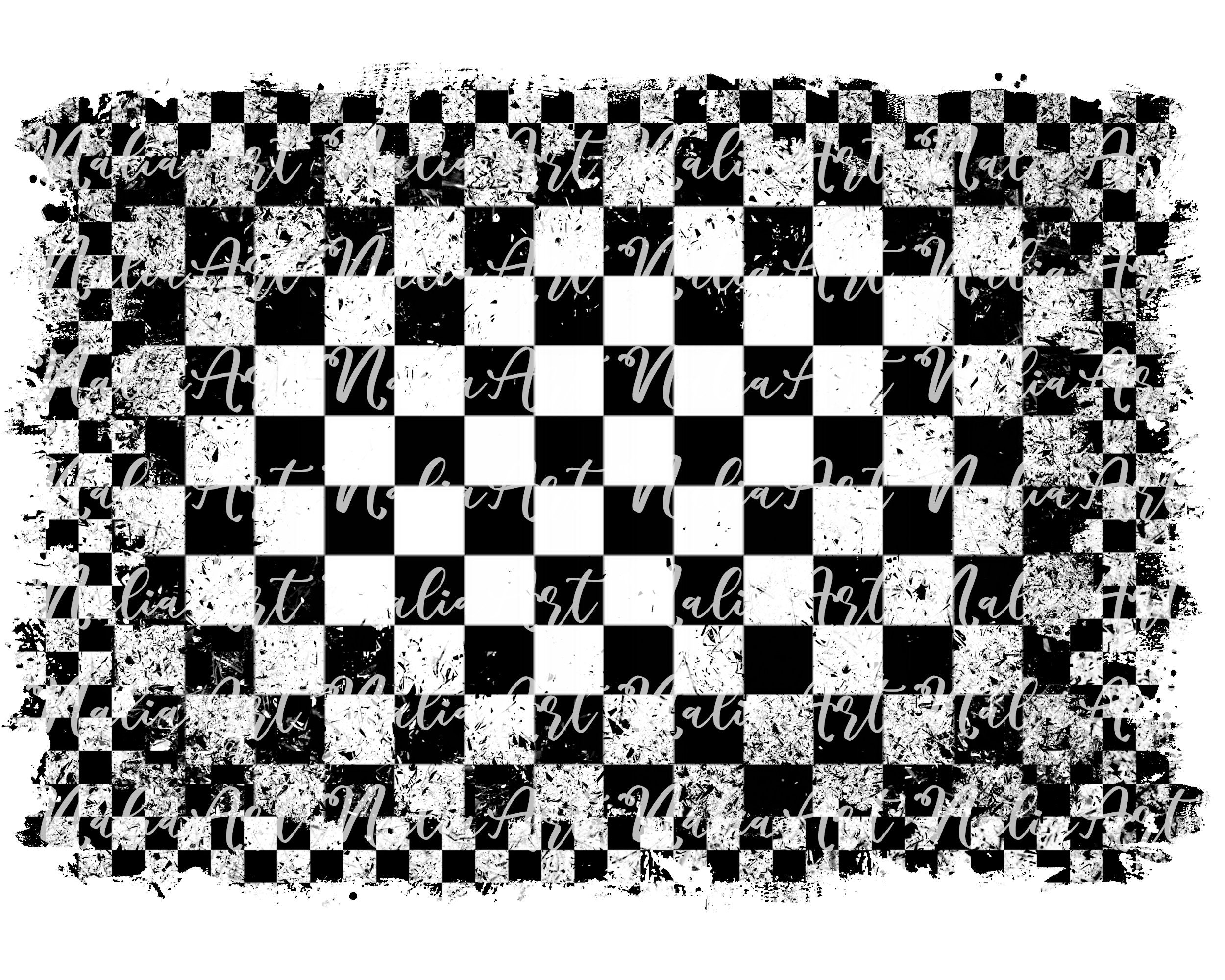 Background Checkered Flag Distressed Checkered Flag Grunge Splash Frame ...