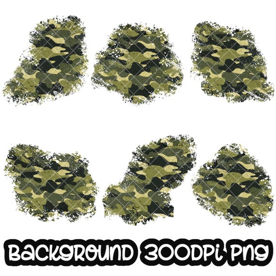 Camo Print Background