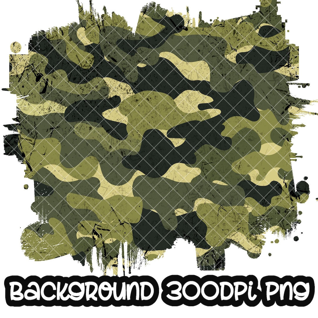 Camouflage Background | Grunge | Splash Frame | Camo Frame | Distressed ...