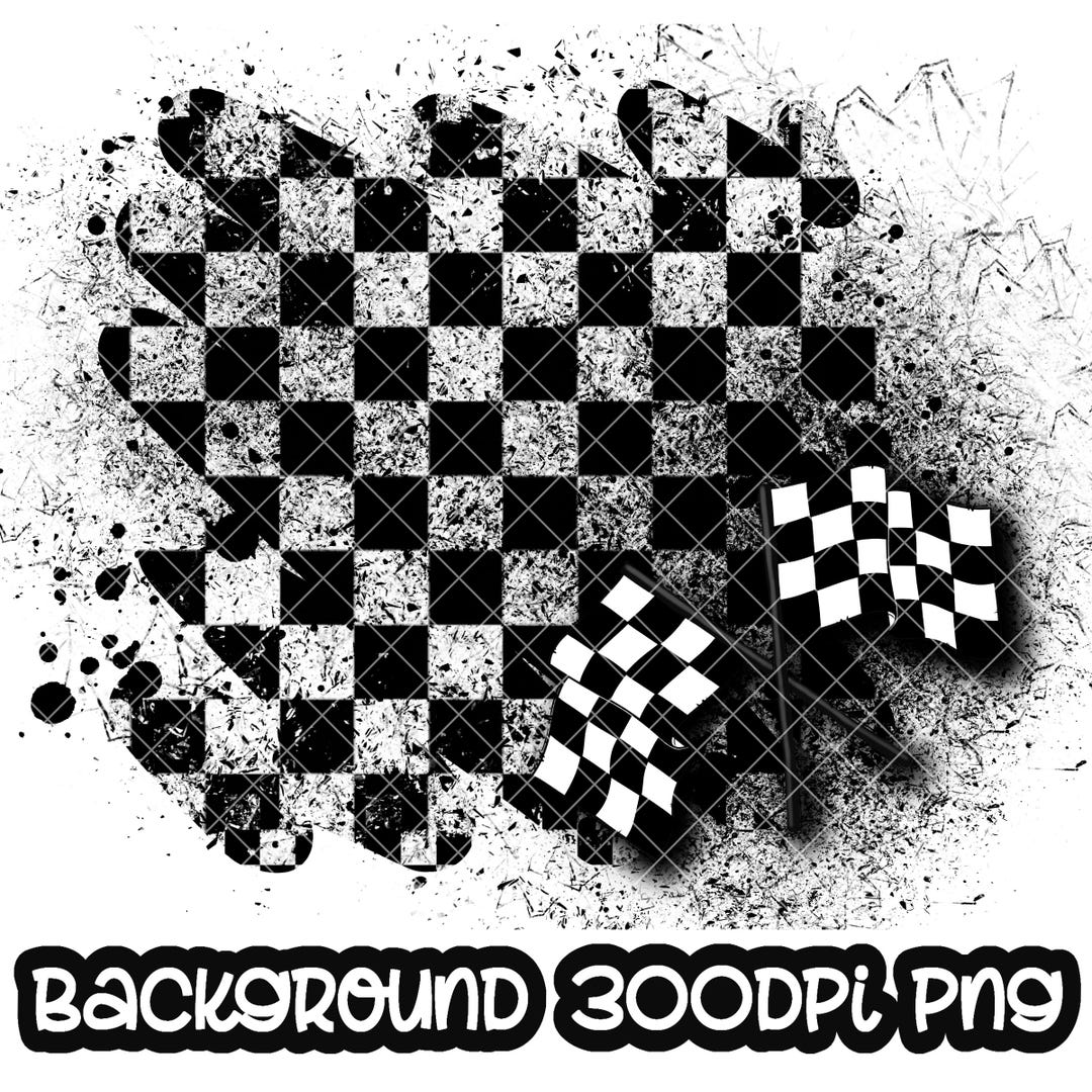 Background Checkered Flag With Bleach Affect | Distressed Checkered ...