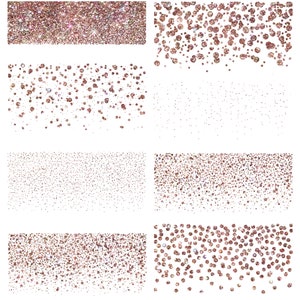 Pink Glitter Border, Confetti Borders, Clipart Glitter , Clip Art ...