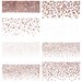 Pink Glitter Border, Confetti Borders, Clipart Glitter , Clip Art ...