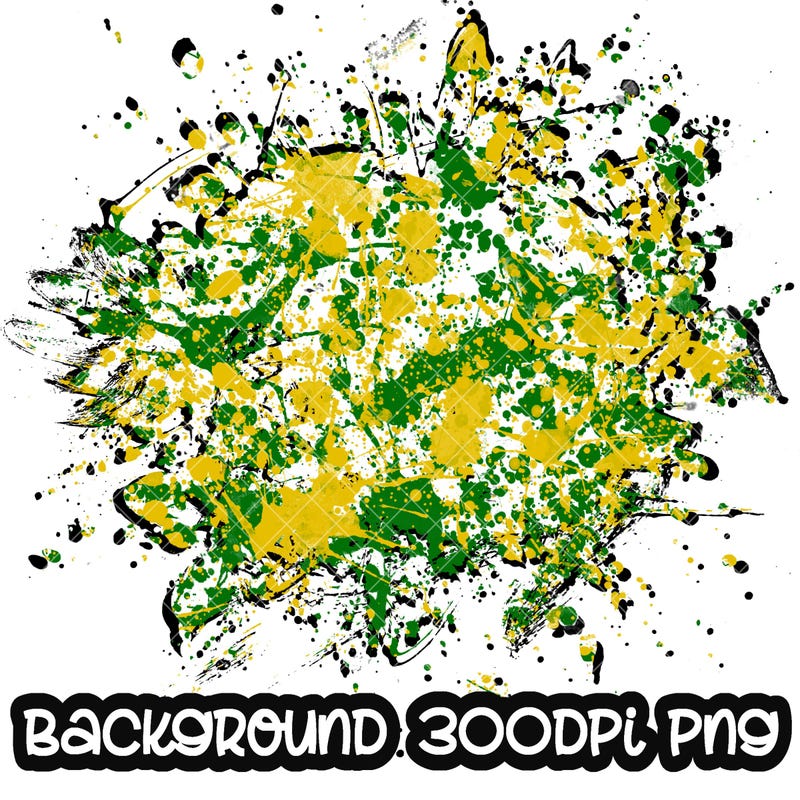 Splattered Creations - Etsy