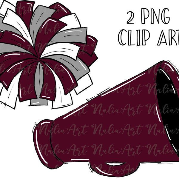 Cheer Megaphone - Etsy