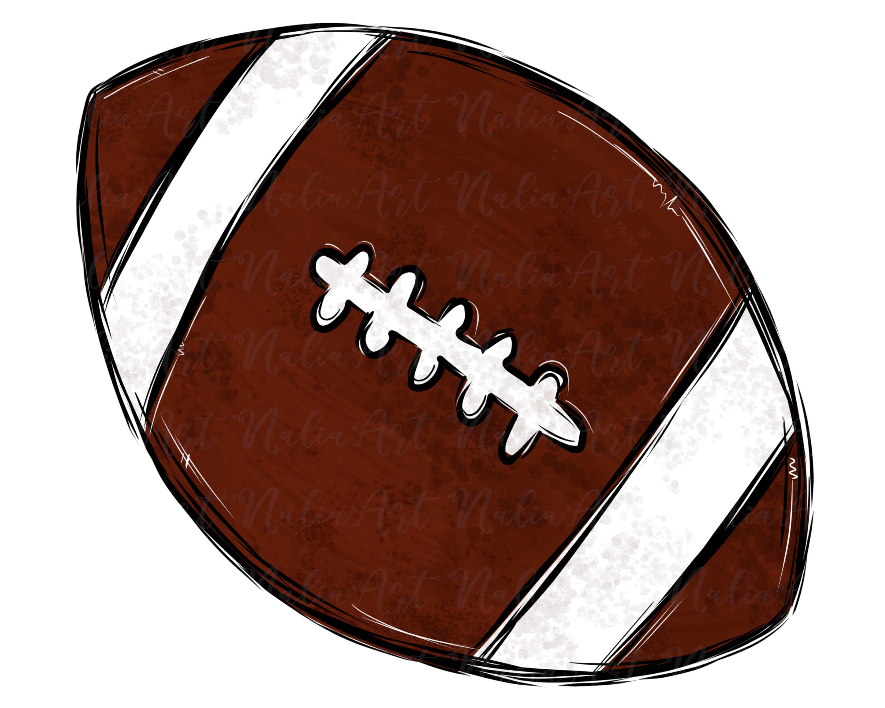 Football Clipart No Background