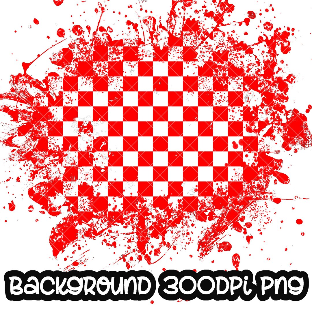 Background Checkered Flag Red With Bleach Affect | Distressed Checkered ...