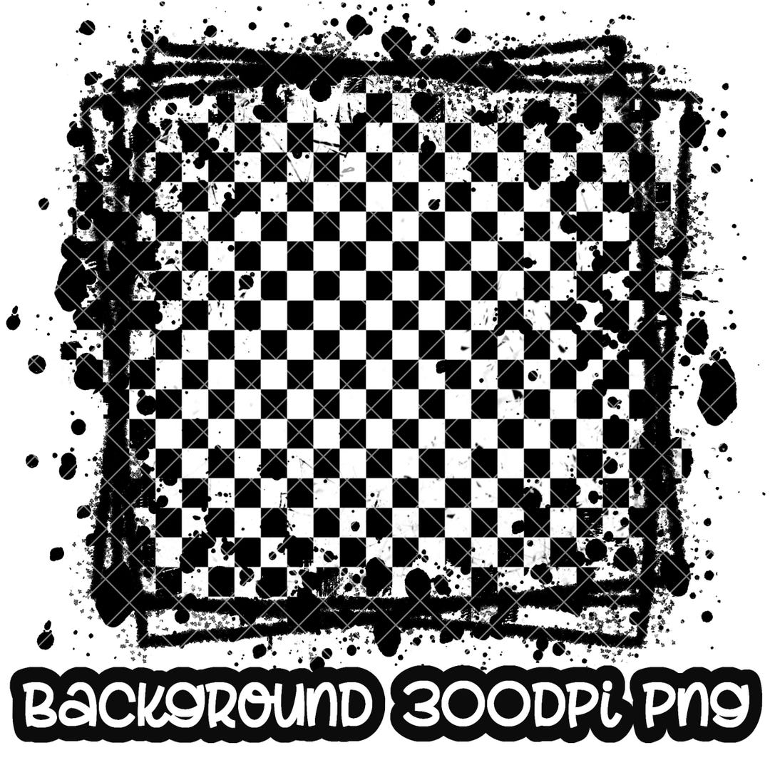 Background Checkered Flag | Distressed Checkered Flag Grunge | Splash ...
