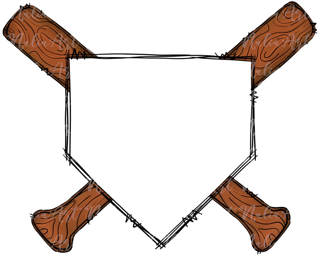 White Home Plate Baseball Softball Background Sport Background Baseball ...