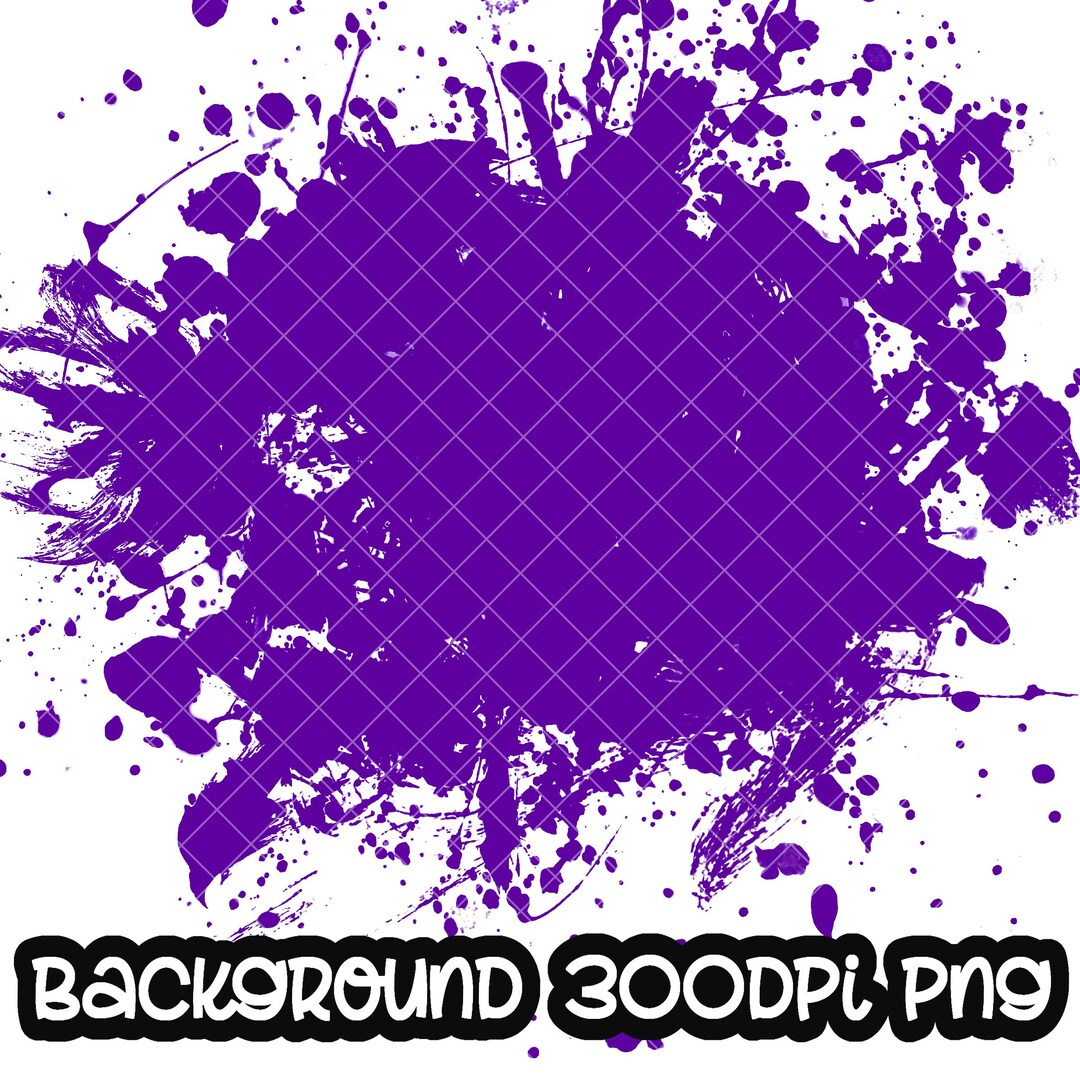 Background Paint Splatter Purple | Splash Background | Splatter ...