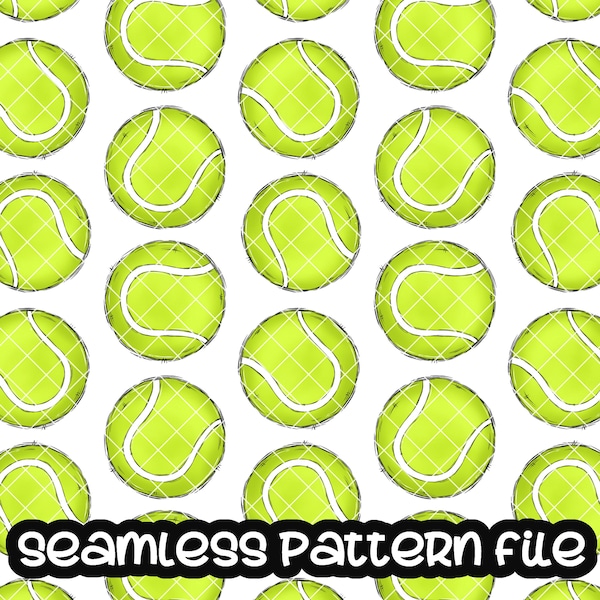 Tennis Digital Paper - Etsy