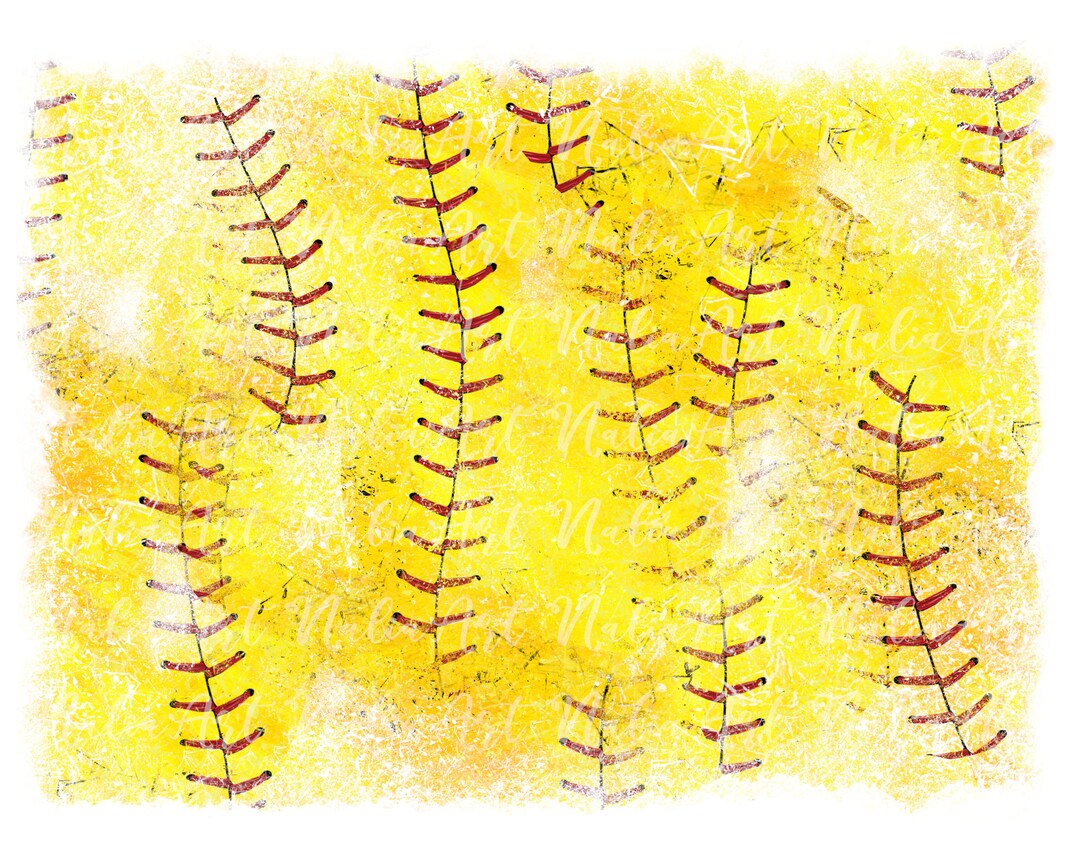 Background Softball Grunge Distressed Print Splash Frame Splatter ...