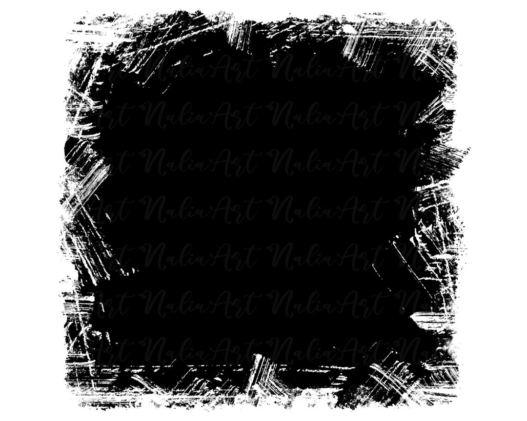 Splatter Black Background Printable Artwork Splash Frame Paint Splatter ...