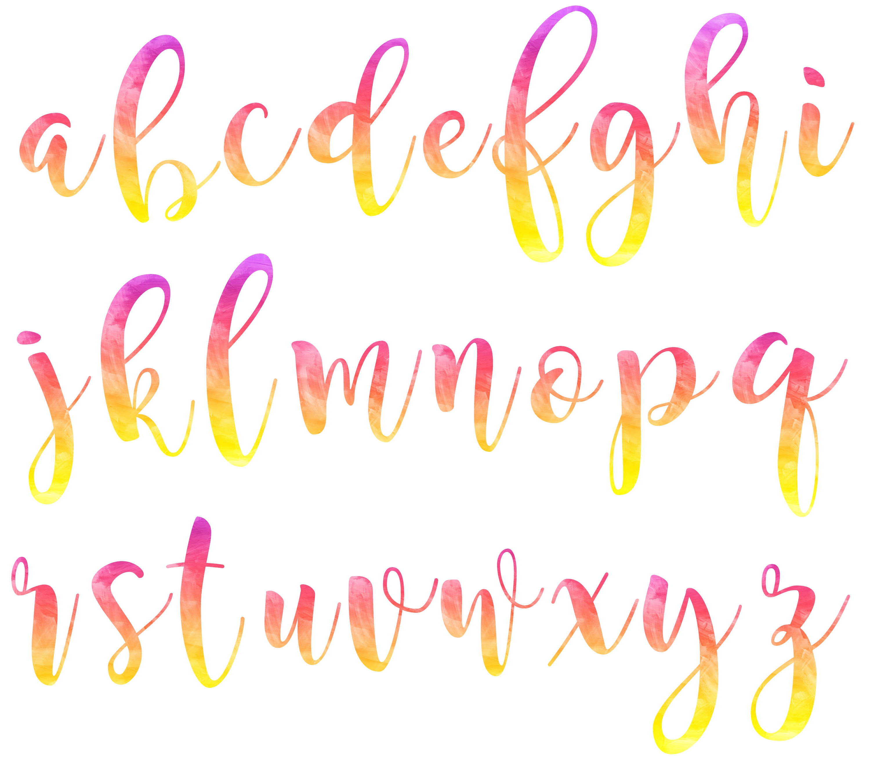 Spray Paint Ombre Letters at Mae Kimbrell blog