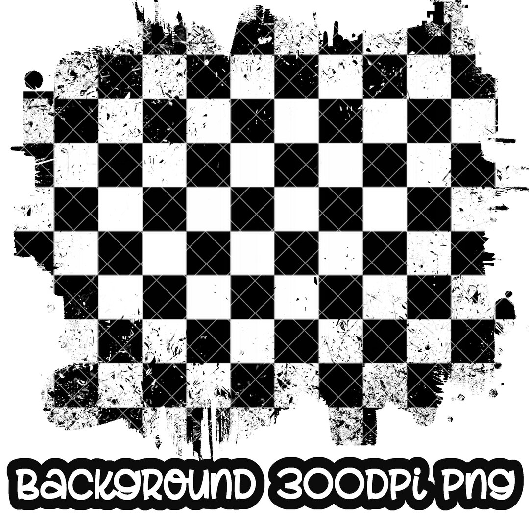 Background Checkered Flag | Distressed Checkered Flag Grunge | Splash ...