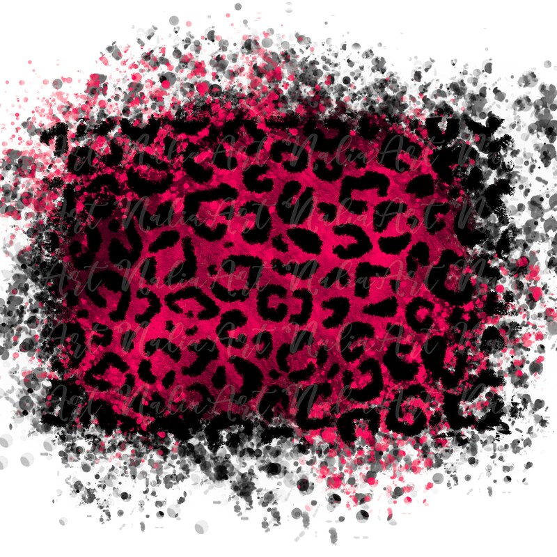 Black Leopard Background - Etsy