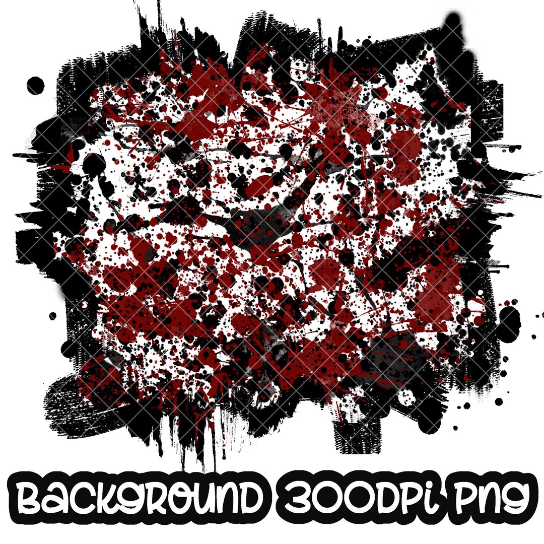 Background Maroon and Black Power Wash Add School Logo I Splash Frame ...