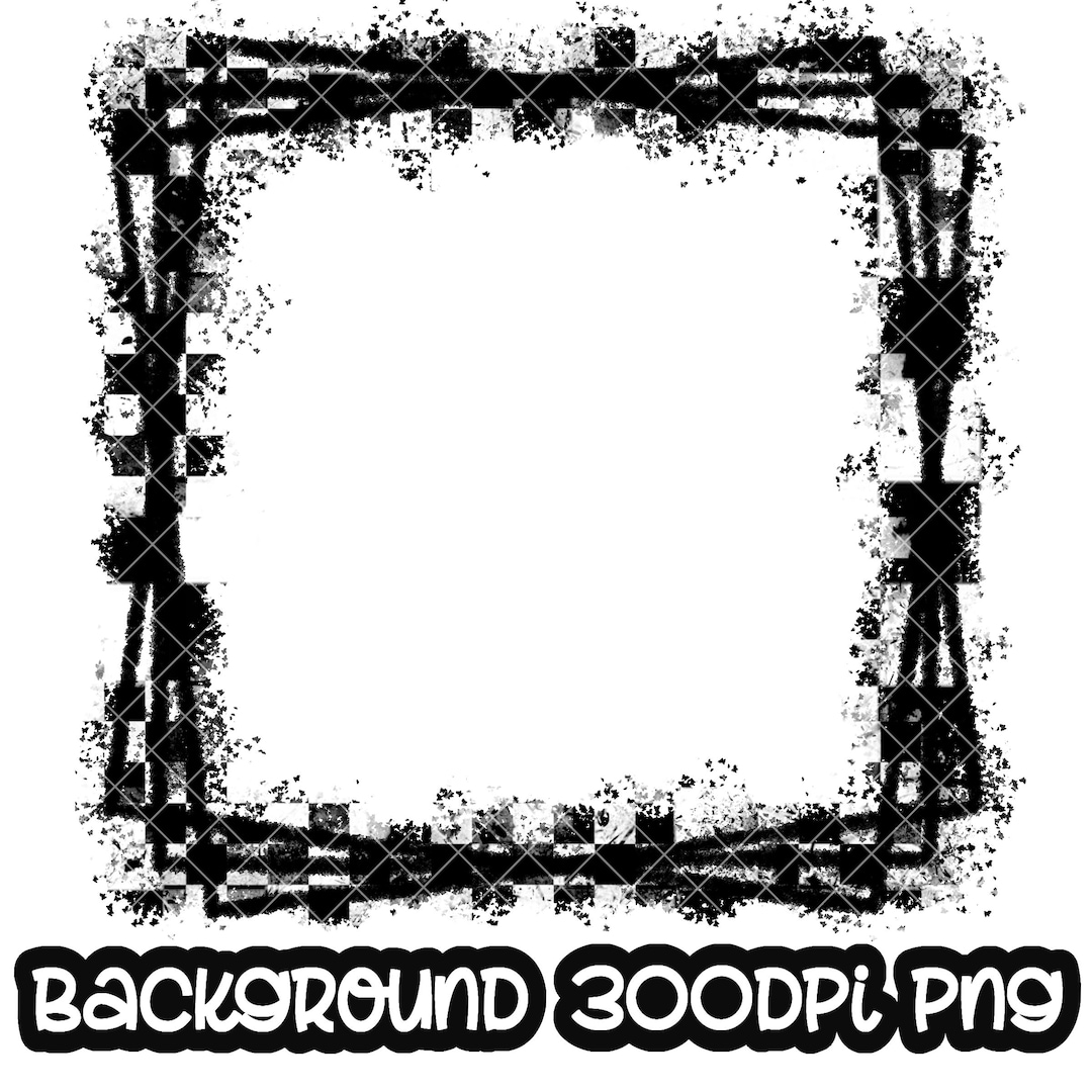 Frame Background Checkered Flag | Distressed Print Checkered Flag ...