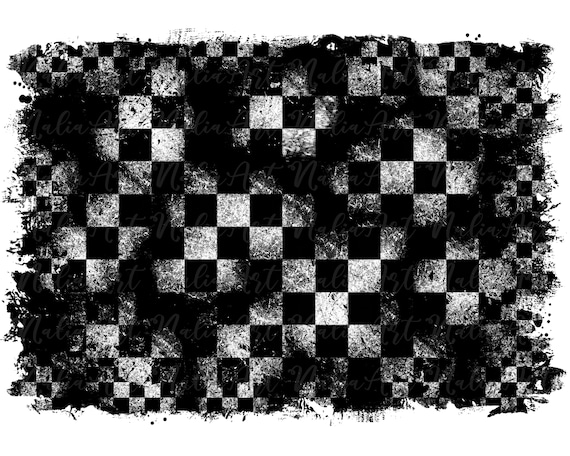 Checkered Flag Pattern Printable