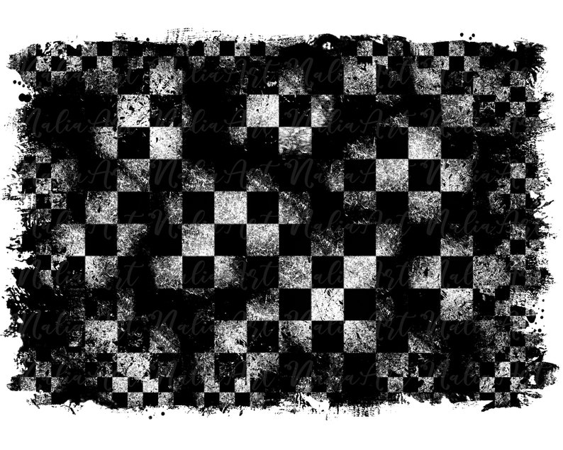 Background Checkered Flag Distressed Print Checkered Flag - Etsy